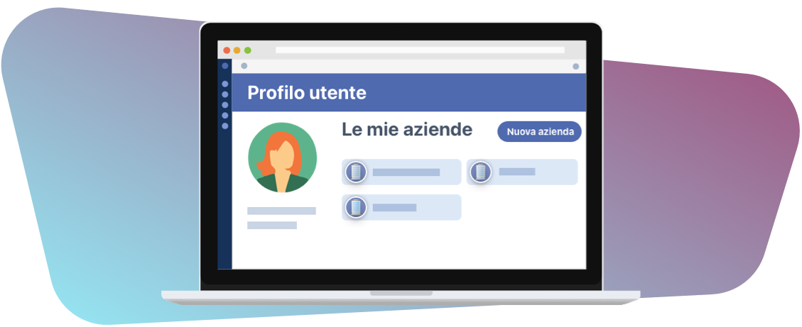 Profilo utente | Lavorincloud