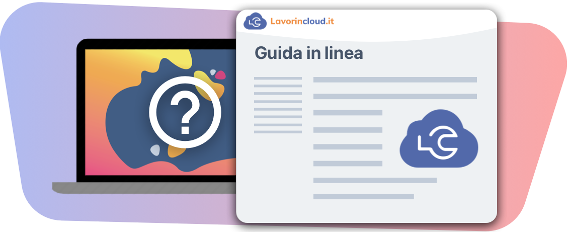 Guida in linea | Lavorincloud