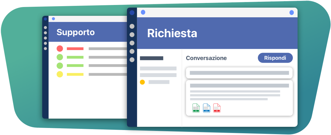 Supporto ai clienti | Lavorincloud