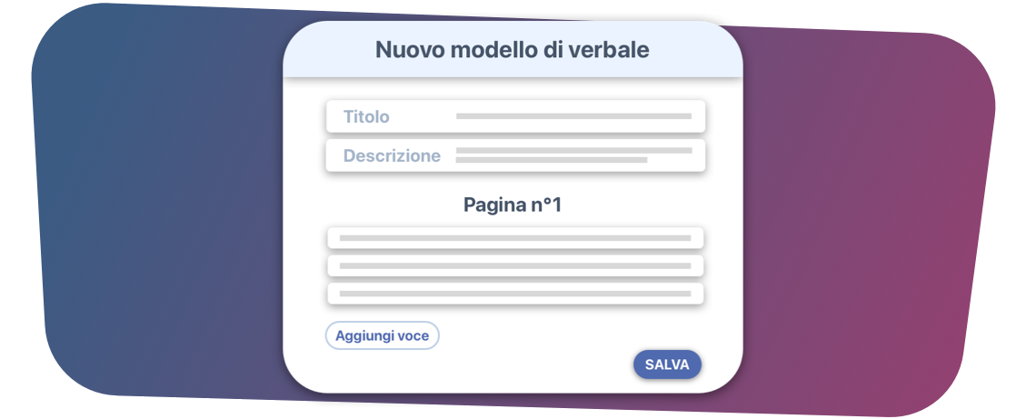 Modelli di verbale | Lavorincloud