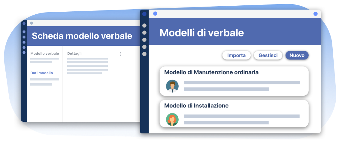 Modelli di verbale | Lavorincloud